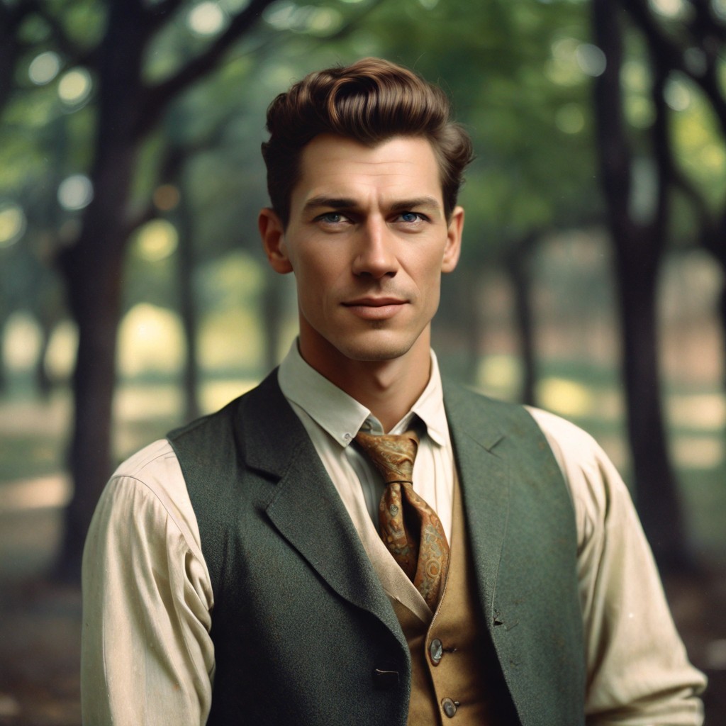 Convert Photo to Autochrome Lumière Style (Free Online & AI-Powered)