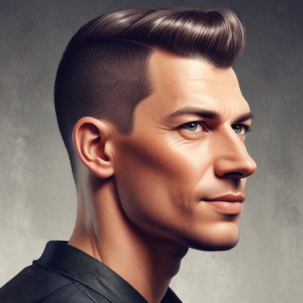 Convert Photo to Mullet Hair Style (Free Online & AI-Powered)