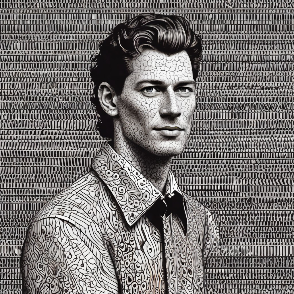 Convert Photo to Cellular Automaton Effect Style (Free Online & AI-Powered)