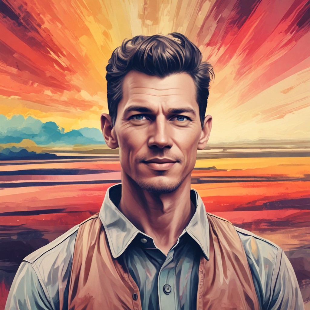 Convert Photo to Color Field Painting Style (Free Online & AI-Powered)