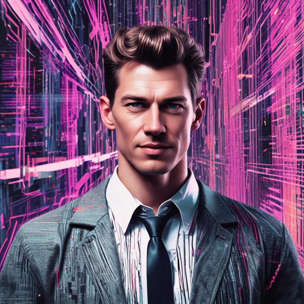 Convert Photo to Databending Effect Style (Free Online & AI-Powered)