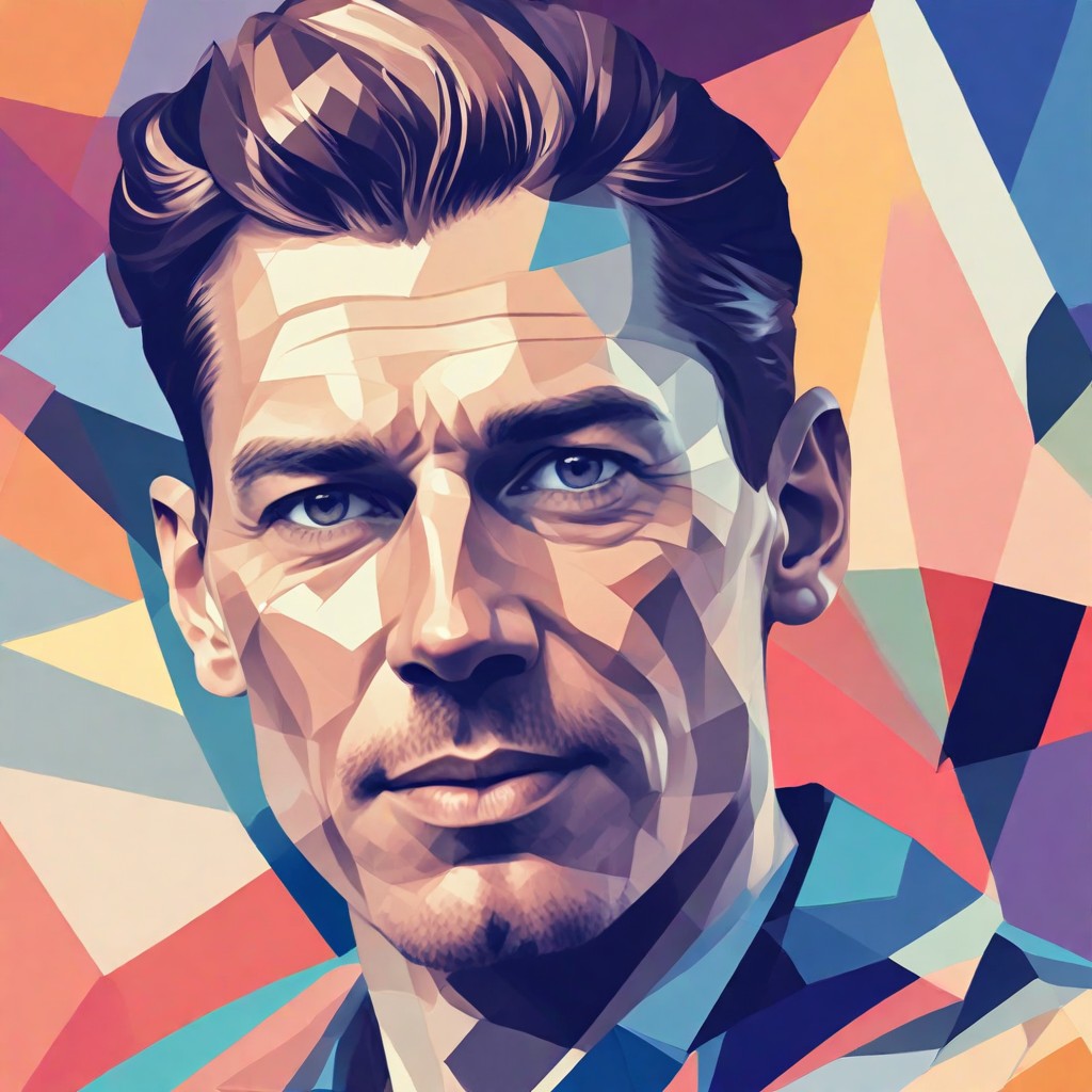 Convert Photo To Delaunay Triangulation Effect Style Free Online And Ai