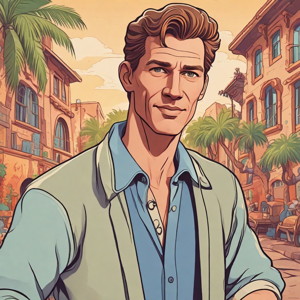 Convert Photo to Tim Burton Style (Free Online & AI-Powered)