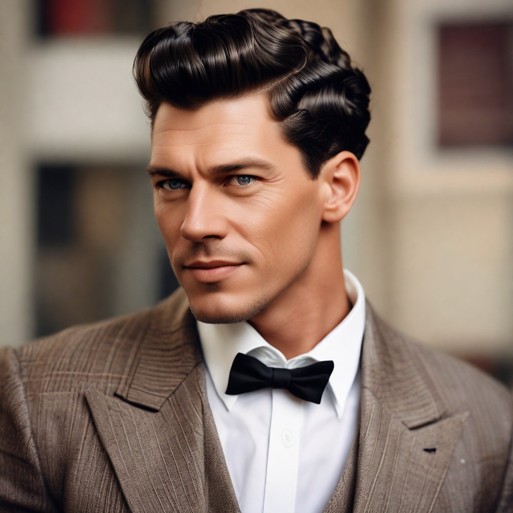 Convert Photo to Finger Waves Hair Style (Free Online & AI-Powered)