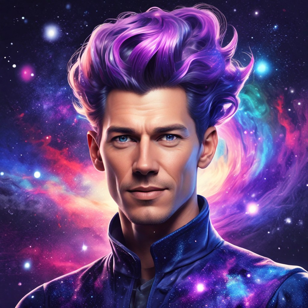 Convert Photo to Galaxy Hair Style (Free Online & AI-Powered)