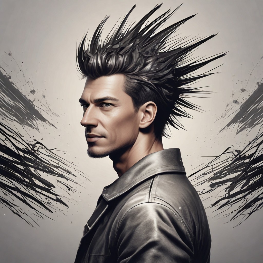 Convert Photo to Gelled Spikes Hair Style (Free Online & AI-Powered)