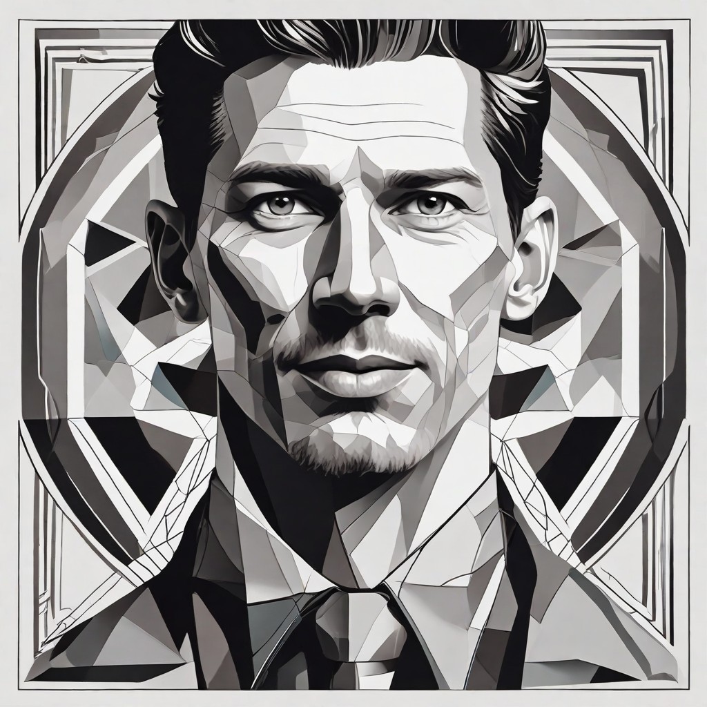 Convert Photo to Geometric Abstract Art Style (Free Online & AI-Powered)