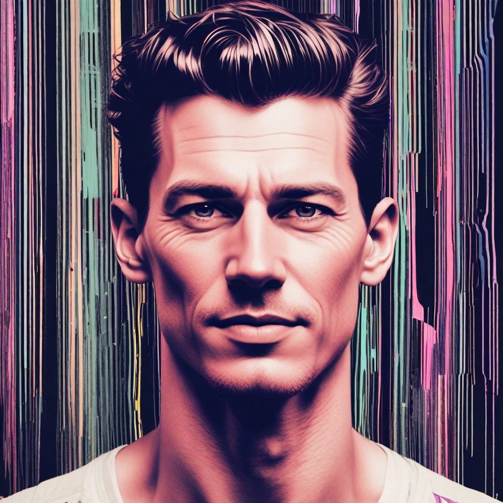 Convert Photo to Glitch Art Style (Free Online & AI-Powered)