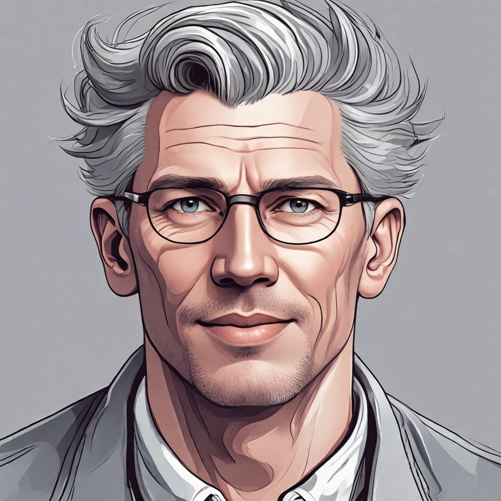 Convert Photo to Gray Hair Style (Free Online & AI-Powered)