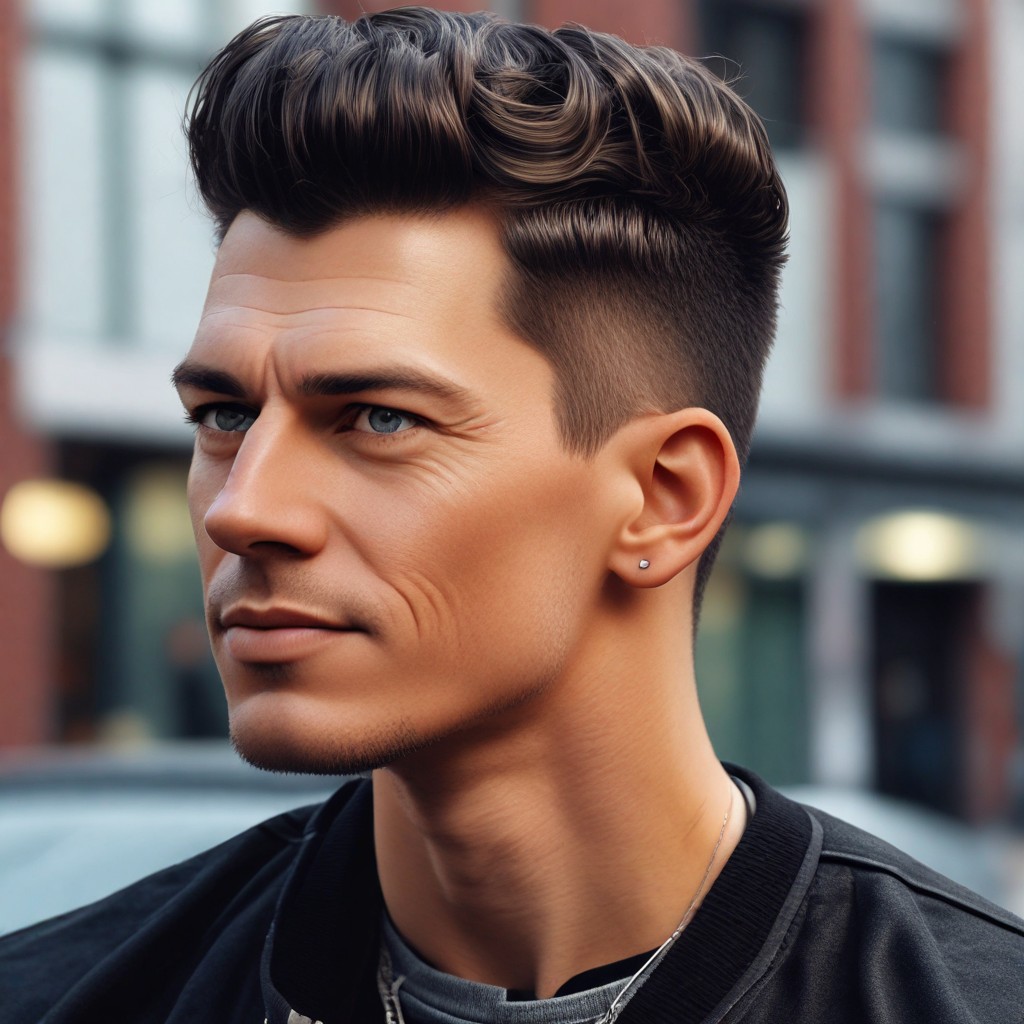 Convert Photo to Hi-top Fade Hair Style (Free Online & AI-Powered)