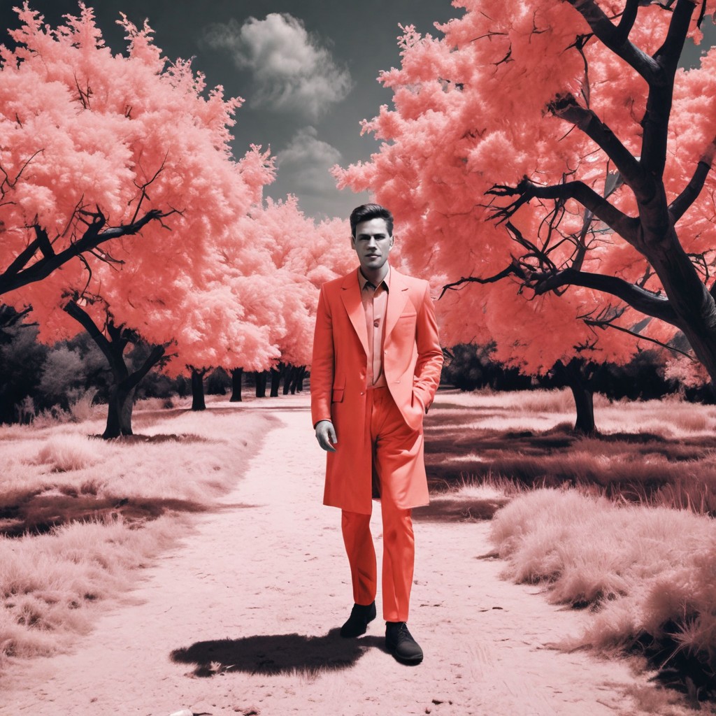 Convert Photo to Infrared Color Style (Free Online & AI-Powered)