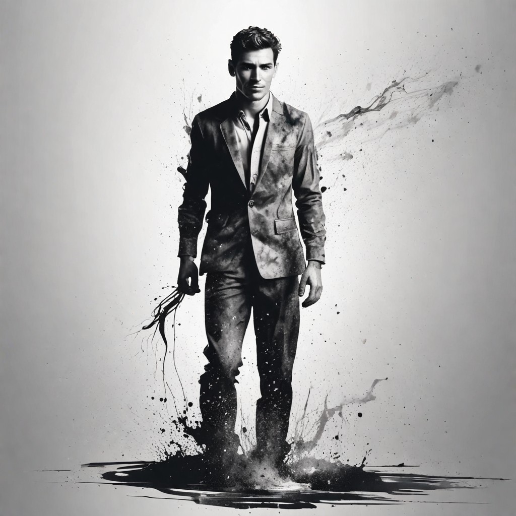 Convert Photo to Ink In Water Effect Style (Free Online & AI-Powered)