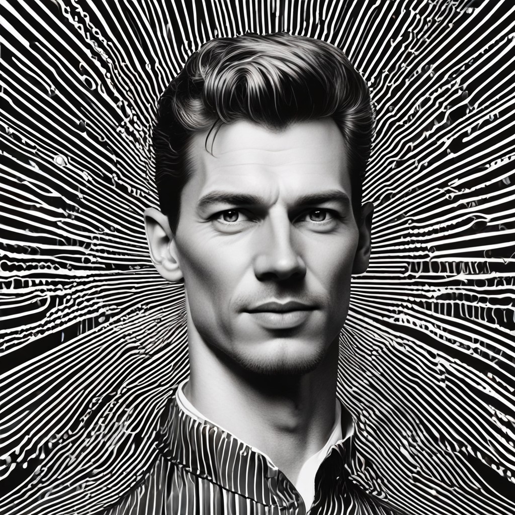 Convert Photo to Interference Pattern Effect Style (Free Online & AI ...