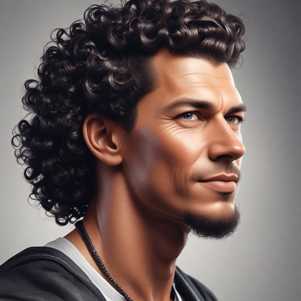 Convert Photo to Jheri Curl Hair Style (Free Online & AI-Powered)