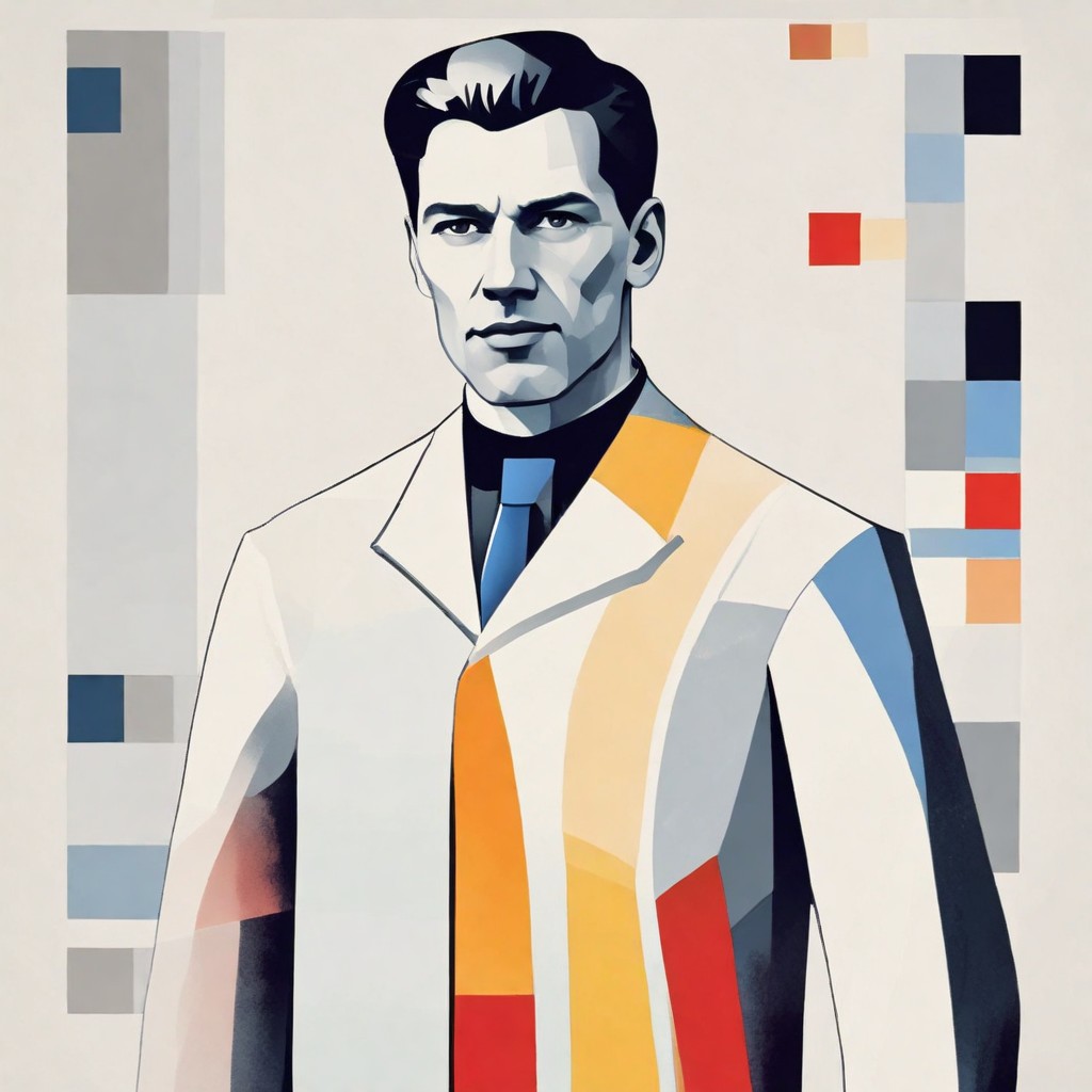 Convert Photo to Kazimir Malevich Style (Free Online & AI-Powered)