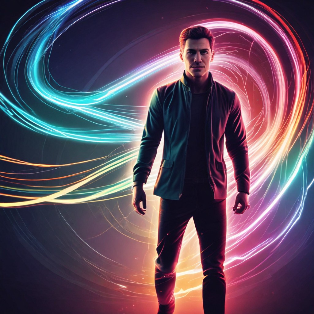 Convert Photo to Light Trail Effect Style (Free Online & AI-Powered)