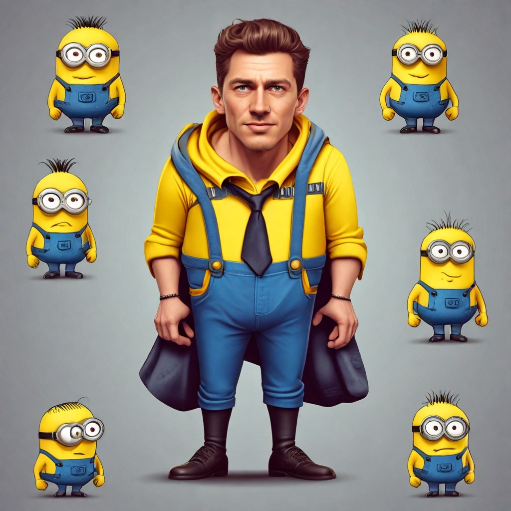 Convert Photo to Minions Style (Free Online & AI-Powered)