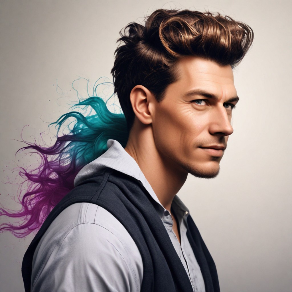 Convert Photo to Ombré Hair Style (Free Online & AI-Powered)