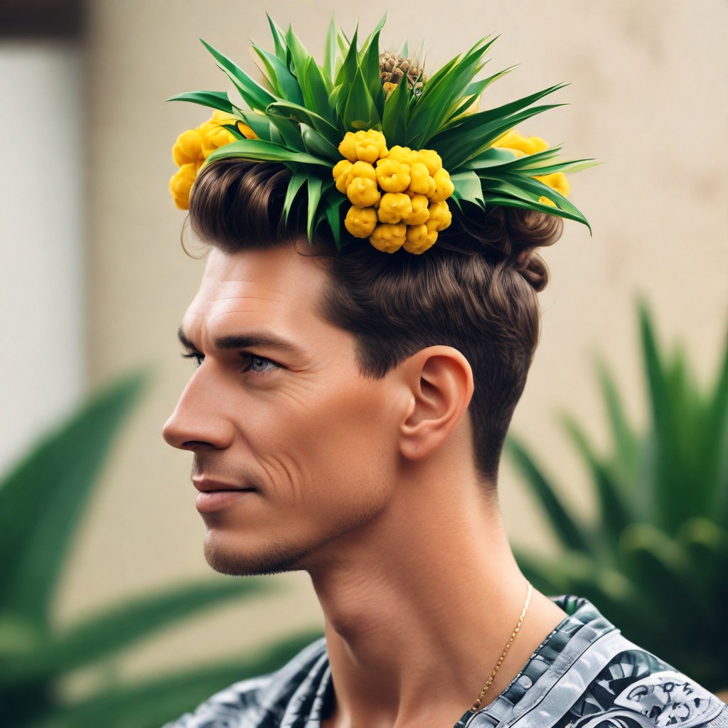 Convert Photo to Pineapple Updo Hair Style (Free Online & AI-Powered)