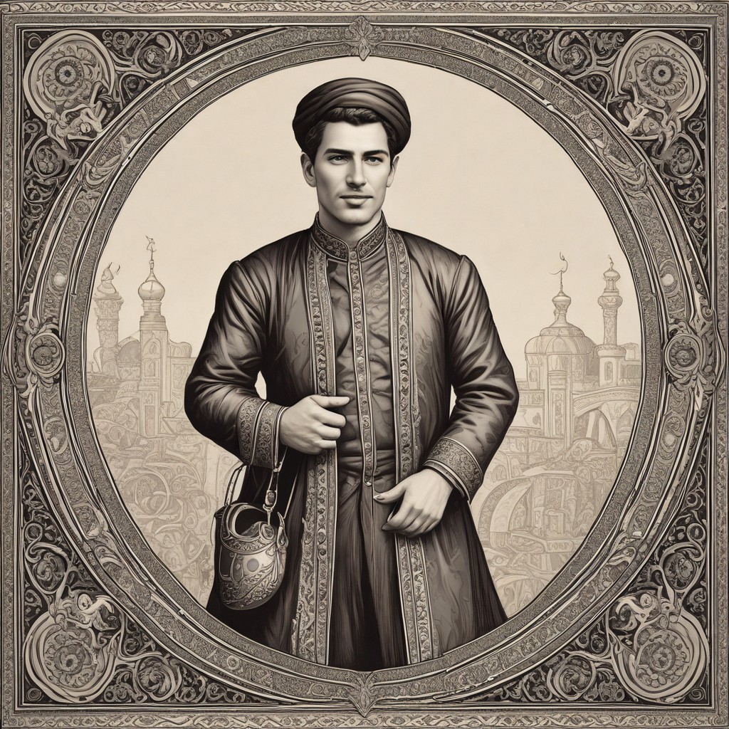 Convert Photo to Qajar Art Style (Free Online & AI-Powered)