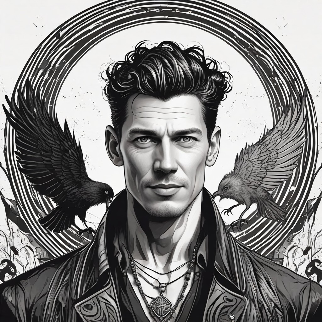 Convert Photo to Raven Hair Style (Free Online & AI-Powered)