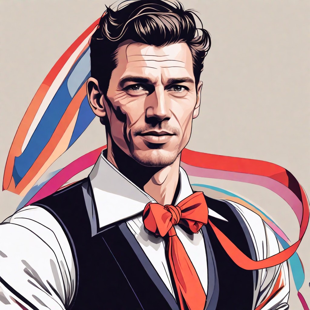 Convert Photo to Ribbon Art Style (Free Online & AI-Powered)