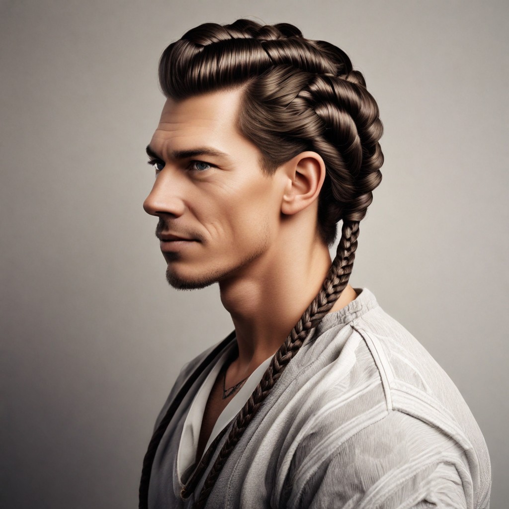 Convert Photo to Rope Braid Hair Style (Free Online & AI-Powered)