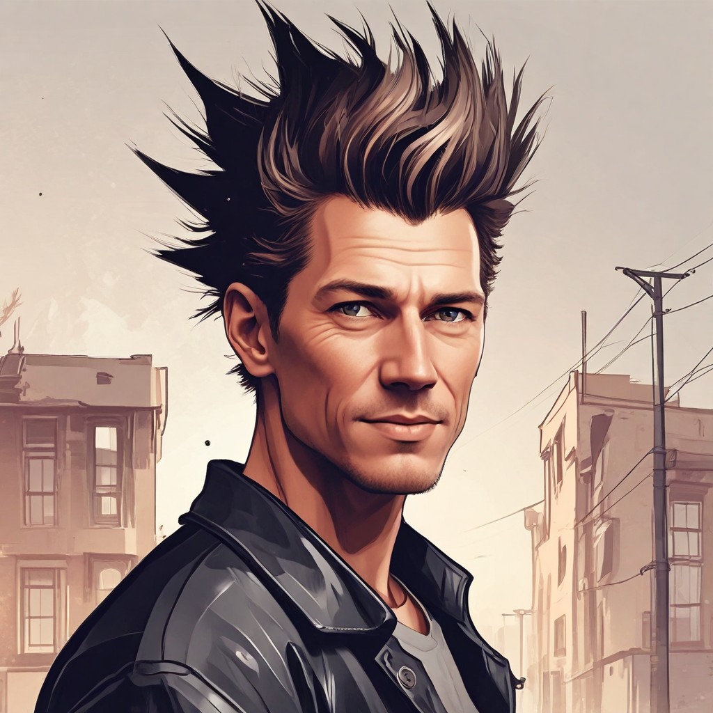 Convert Photo to Spiky Hair Style (Free Online & AI-Powered)