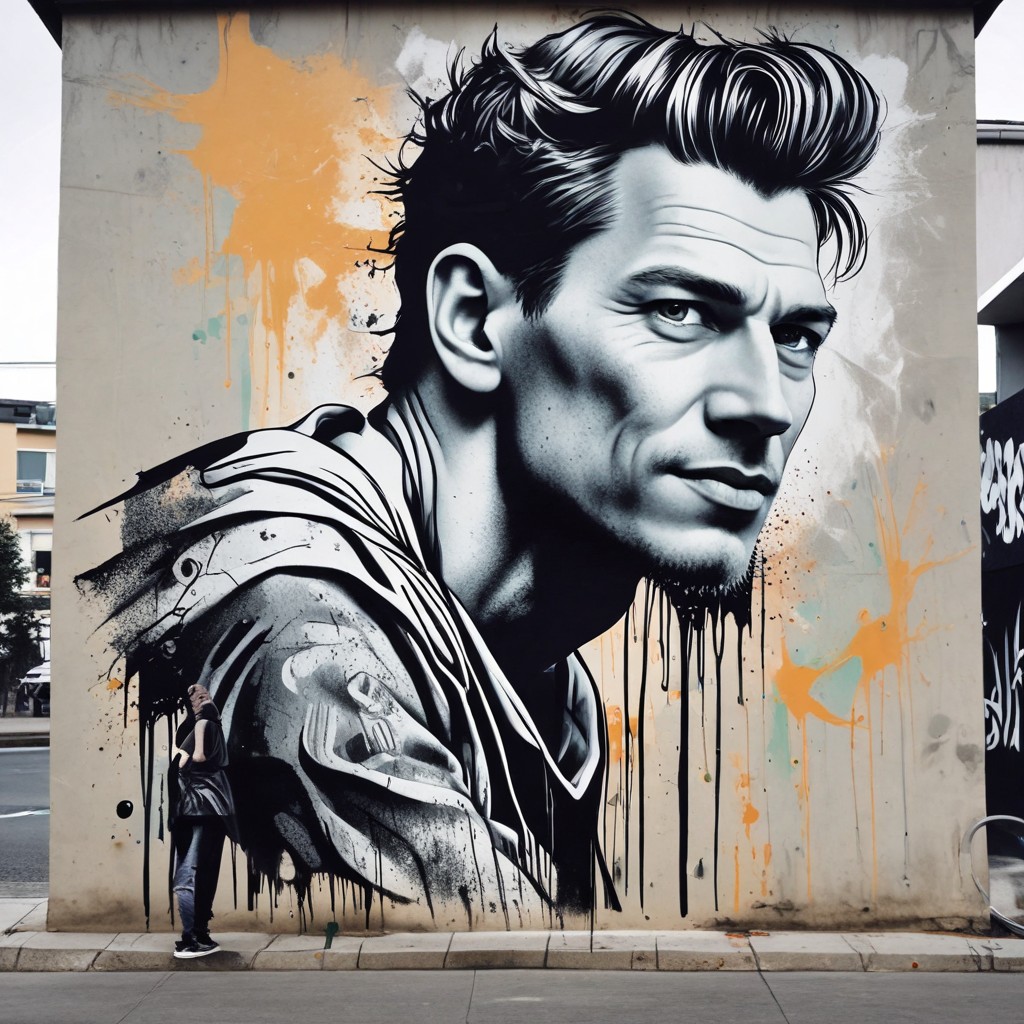 Convert Photo to Street Art/Graffiti Style (Free Online & AI-Powered)