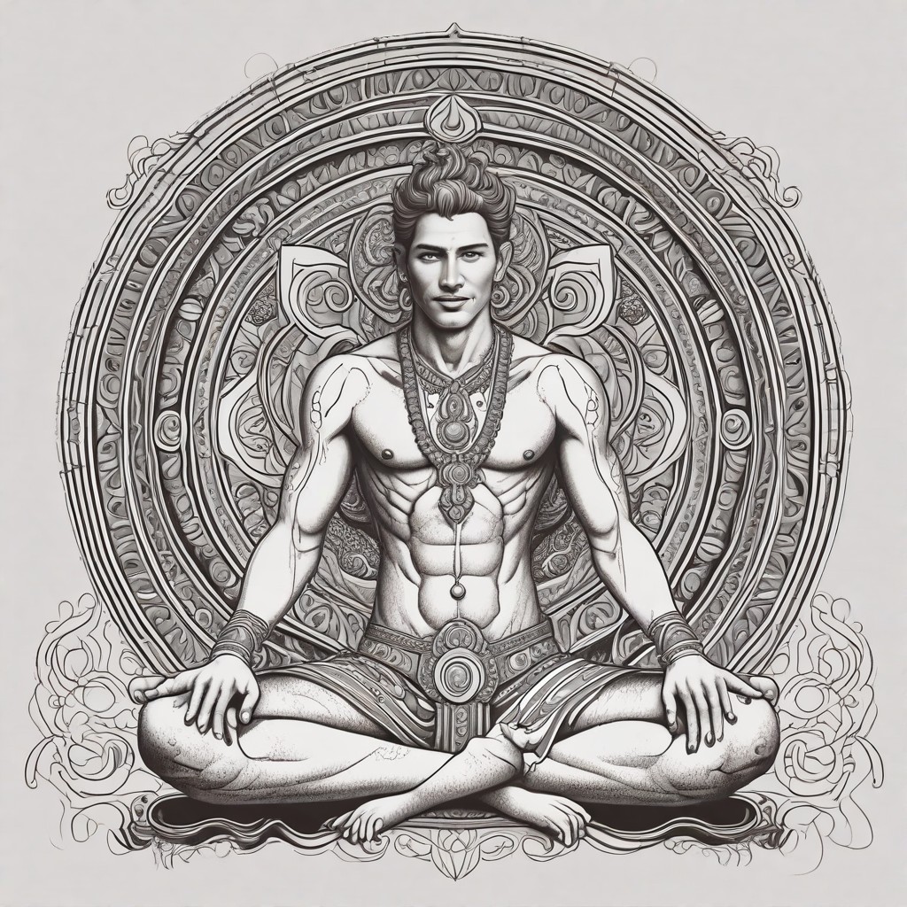 Convert Photo to Tantric Art Style (Free Online & AI-Powered)