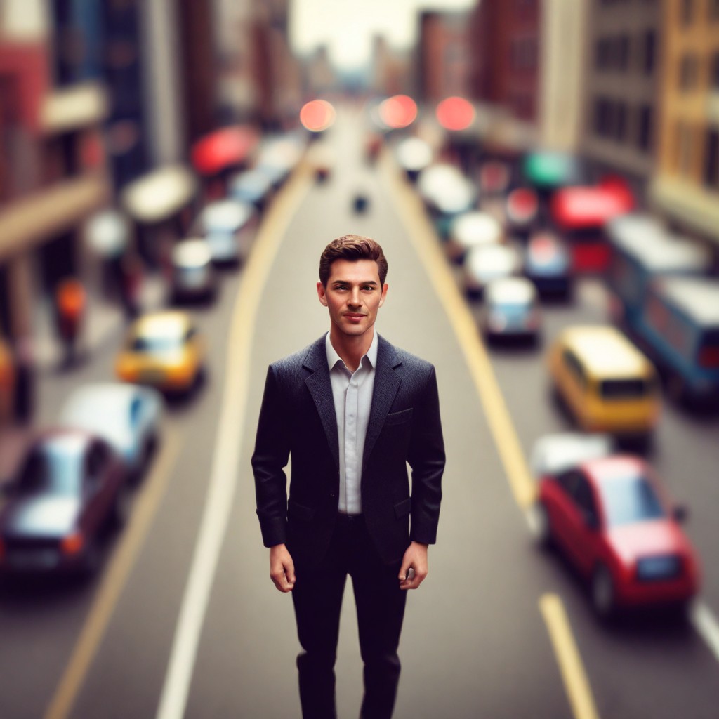 Convert Photo to Tilt-Shift Effect Style (Free Online & AI-Powered)