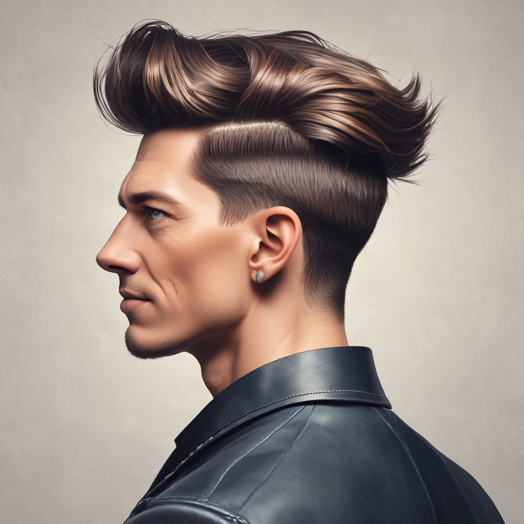 Convert Photo to Undercut Hair Style (Free Online & AI-Powered)