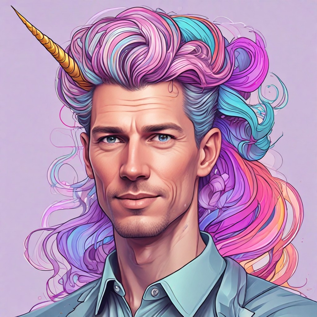Convert Photo to Unicorn Hair Style (Free Online & AI-Powered)