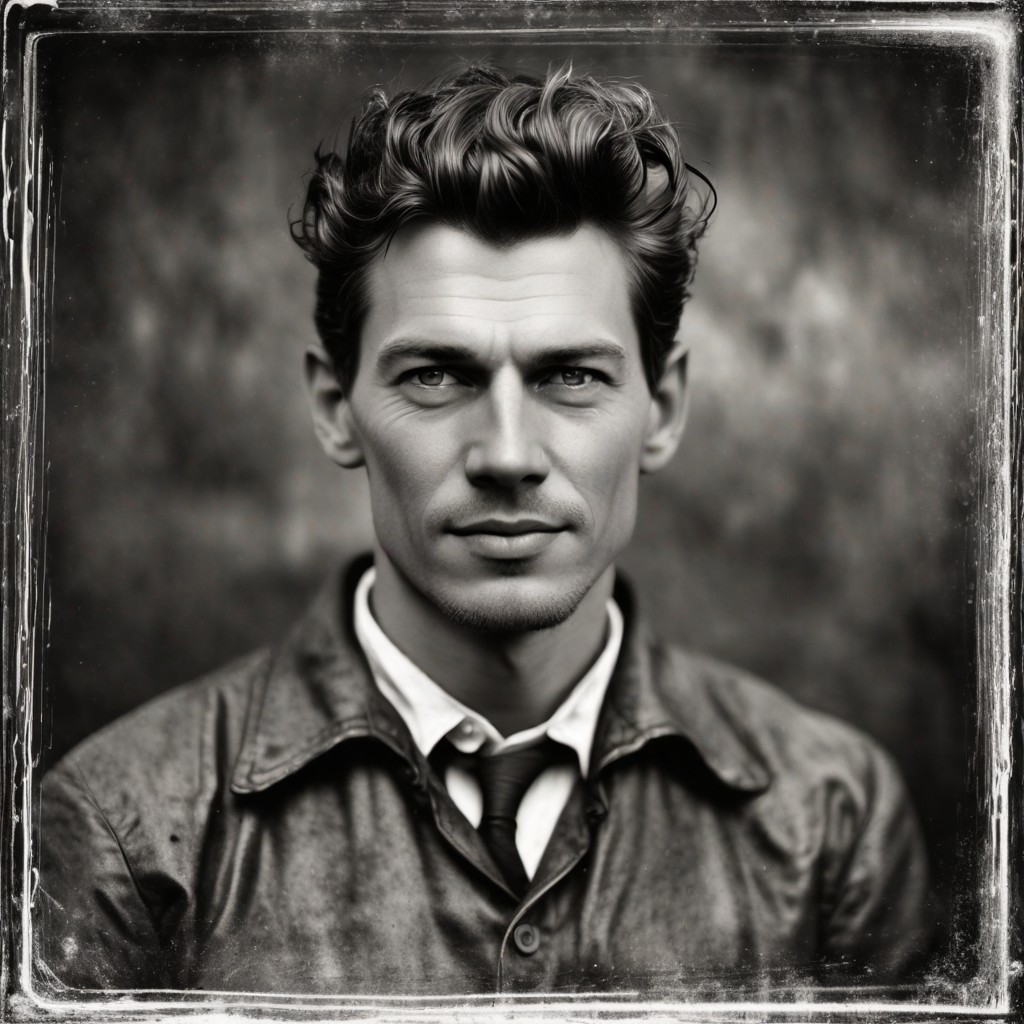 Convert Photo to Wet Plate Look (Digital) Style (Free Online & AI-Powered)