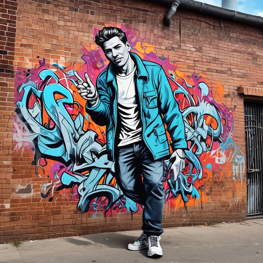 Convert Photo to Wild Graffiti Style (Free Online & AI-Powered)