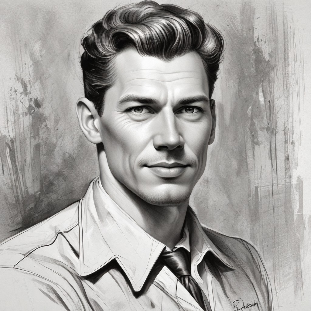 Convert Photo to Andrew Loomis Draw Style (Free Online & AI-Powered)