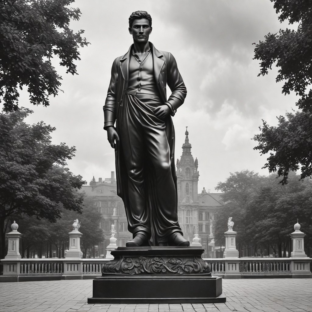 Convert Photo to Cast Iron Statue Style (Free Online & AI-Powered)