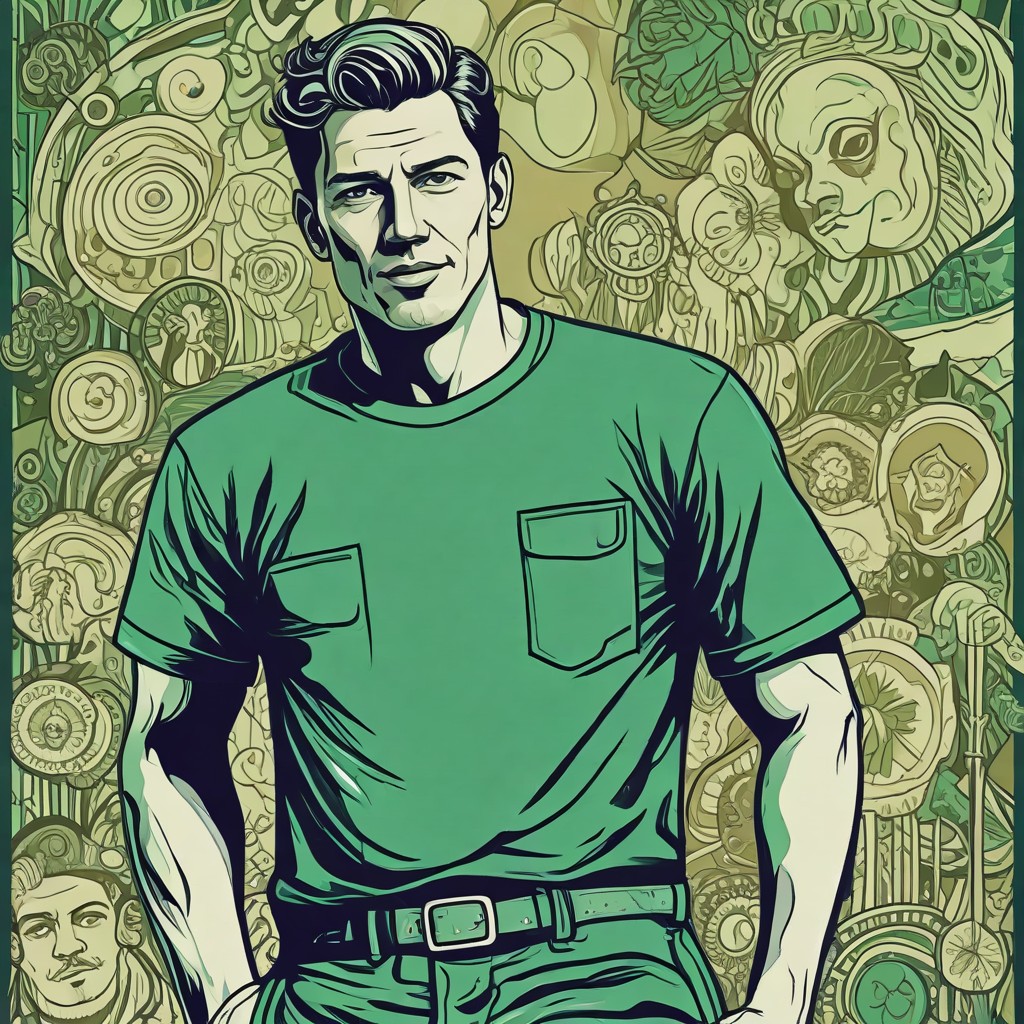 Convert Photo to Green Activist Style (Free Online & AI-Powered)