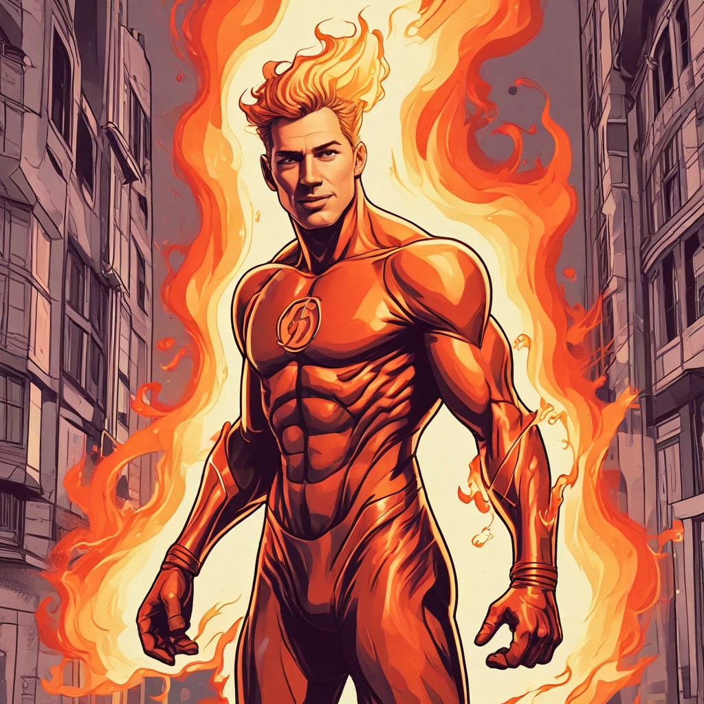 Convert Photo to Human Torch Style (Free Online & AI-Powered)