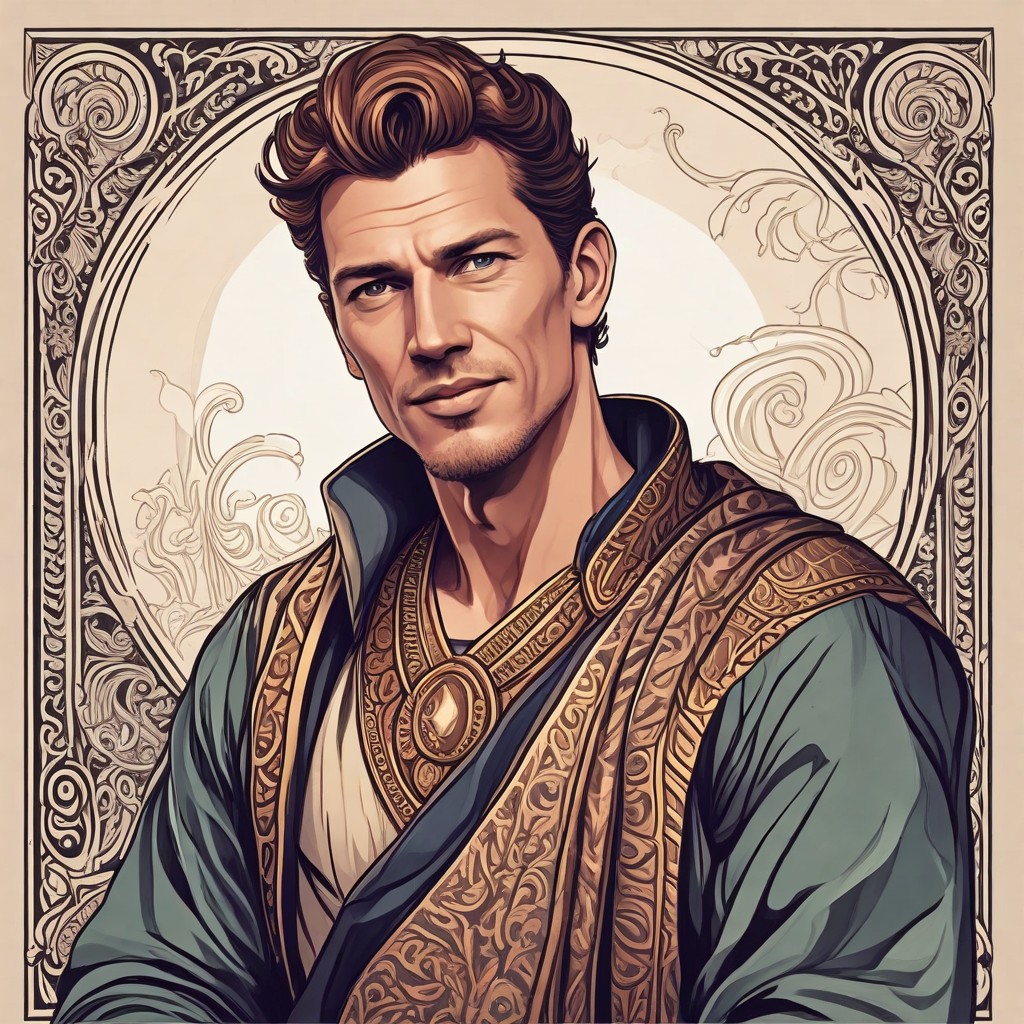 Convert Photo to King Handsome Style (Free Online & AI-Powered)