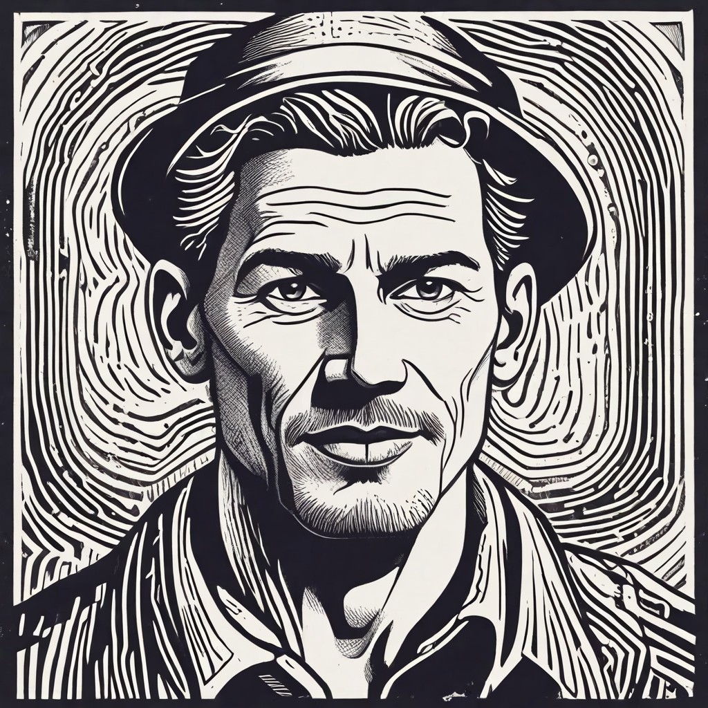 Convert Photo to Linocut Style (Free Online & AI-Powered)
