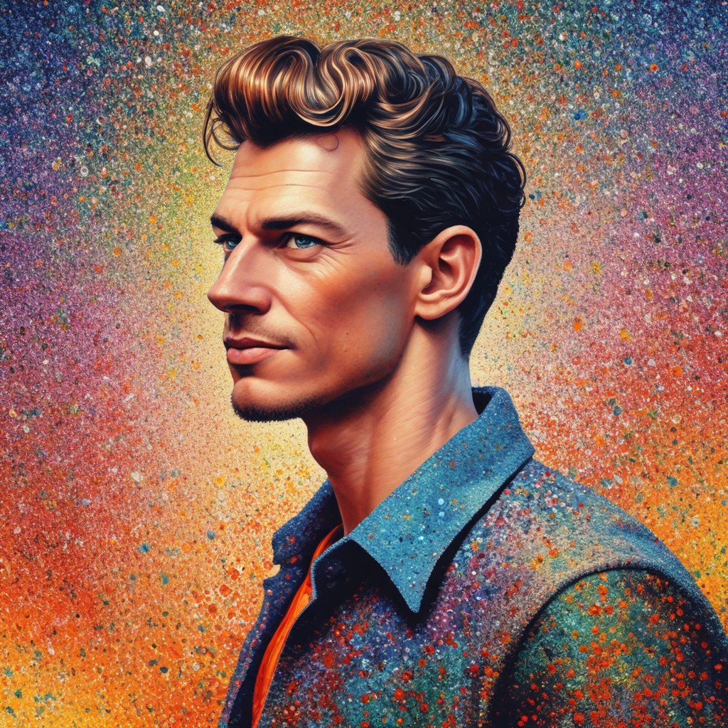 Convert Photo to Pointillism Painting Color Style (Free Online & AI-Powered)