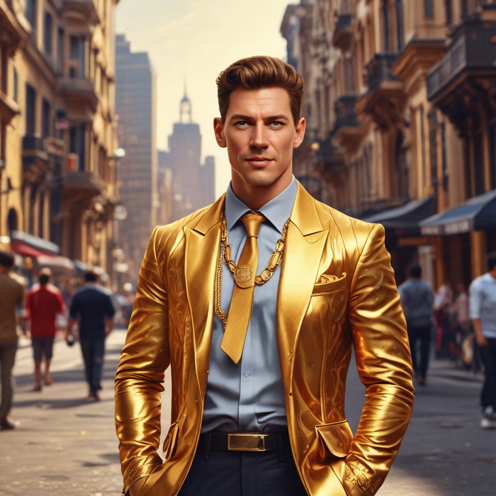 Convert Photo to 24kGoldn Style (Free Online & AI-Powered)