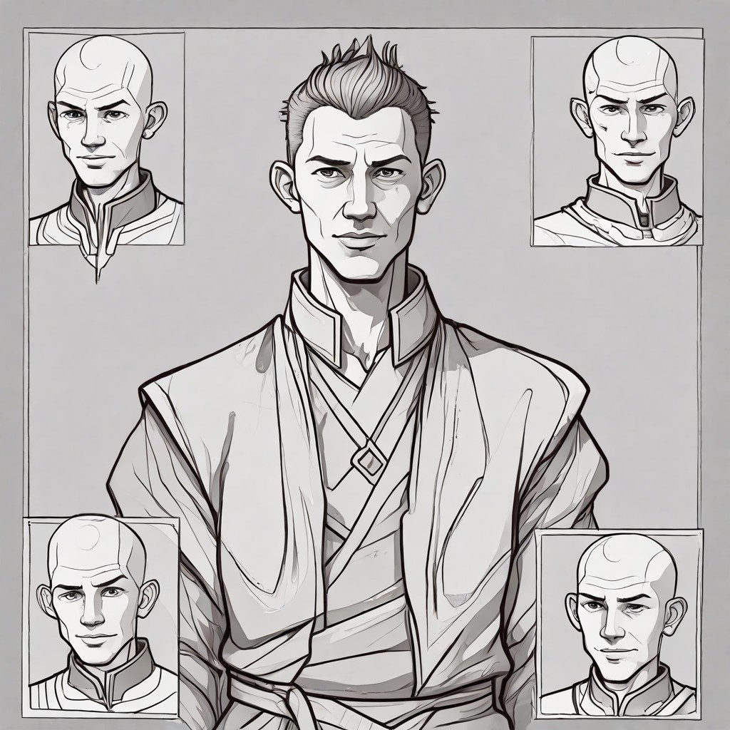Convert Photo to Aang (Avatar: The Last Airbender) Style (Free Online ...