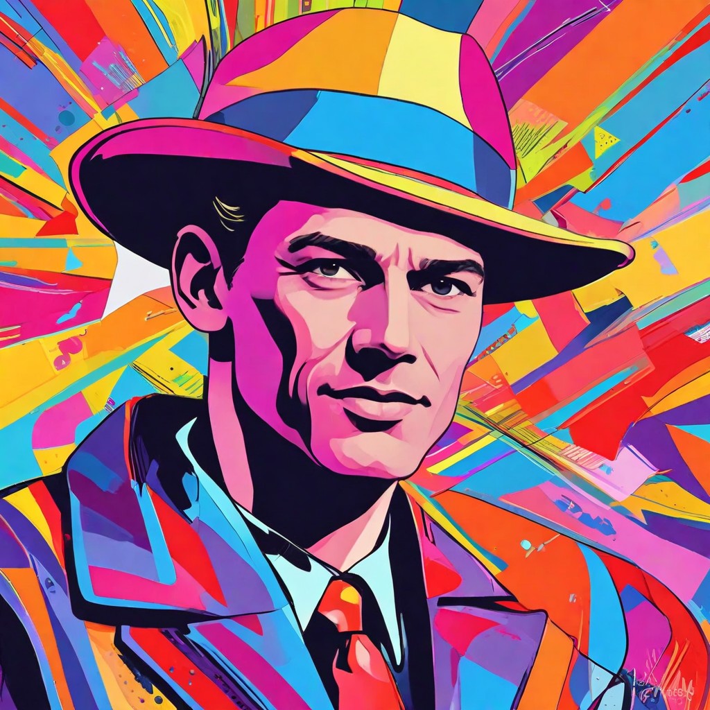 Convert Photo to Abstract Pop Art Style (Free Online & AI-Powered)