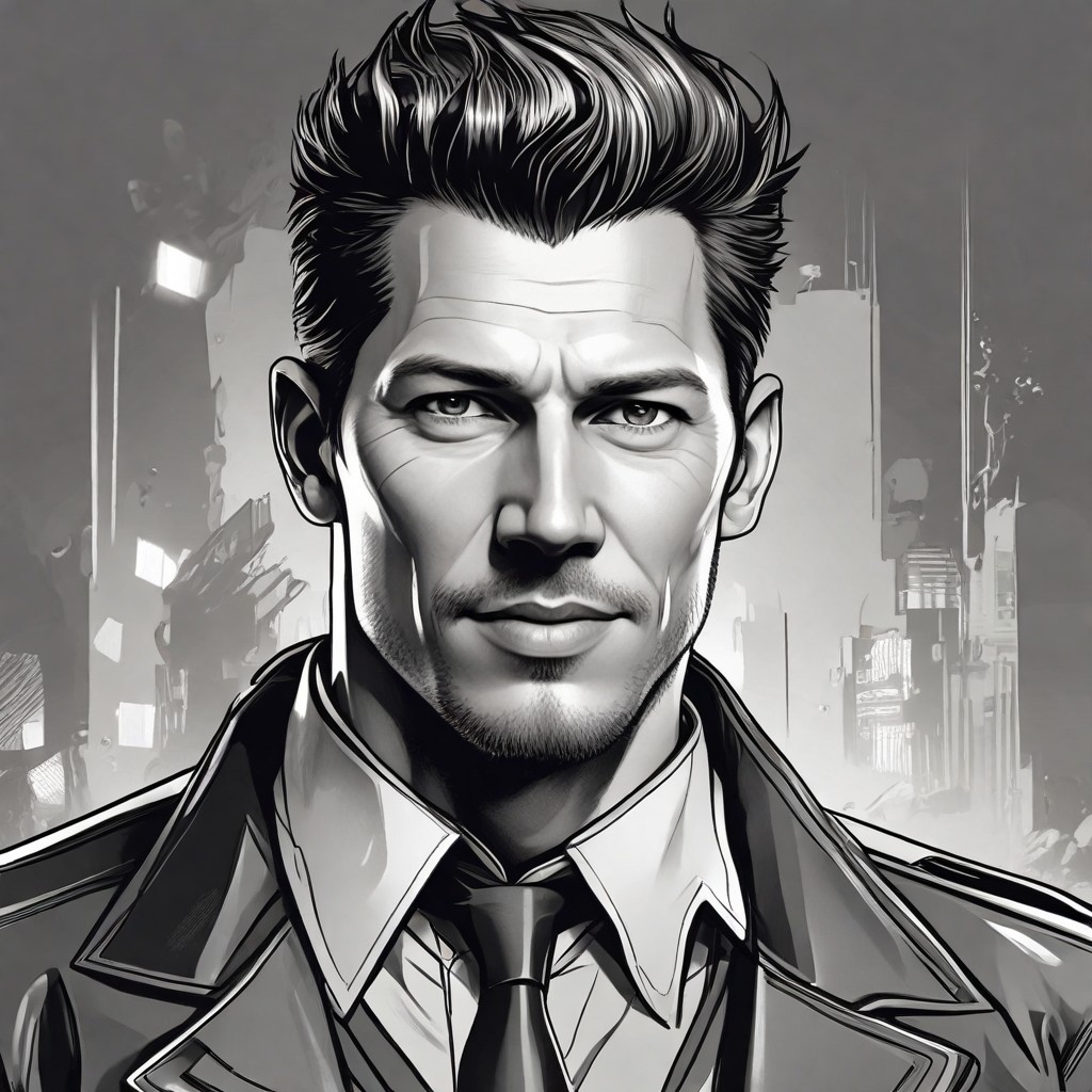 Convert Photo to Adam Jensen Style (Free Online & AI-Powered)