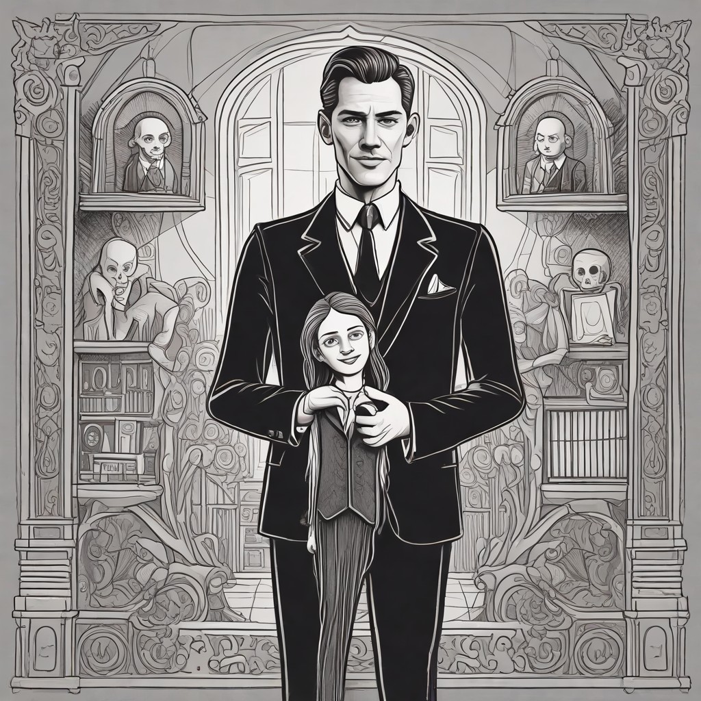 Convert Photo to Addams Family Style (Free Online & AI-Powered)