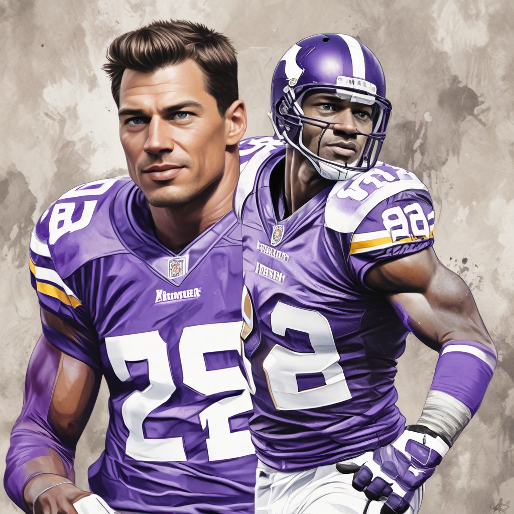 Convert Photo to Adrian Peterson Style (Free Online & AI-Powered)