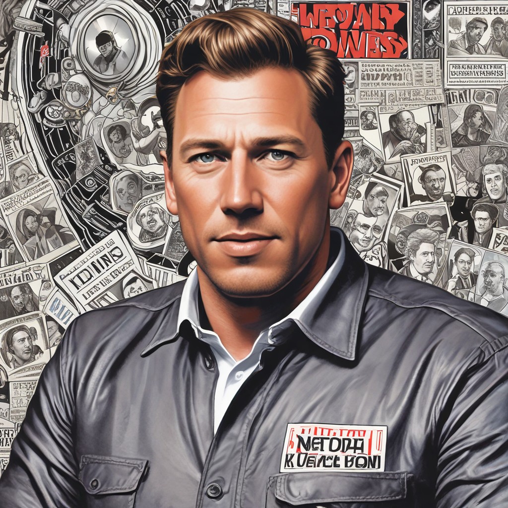 Convert Photo to Alex Jones Style (Free Online & AI-Powered)