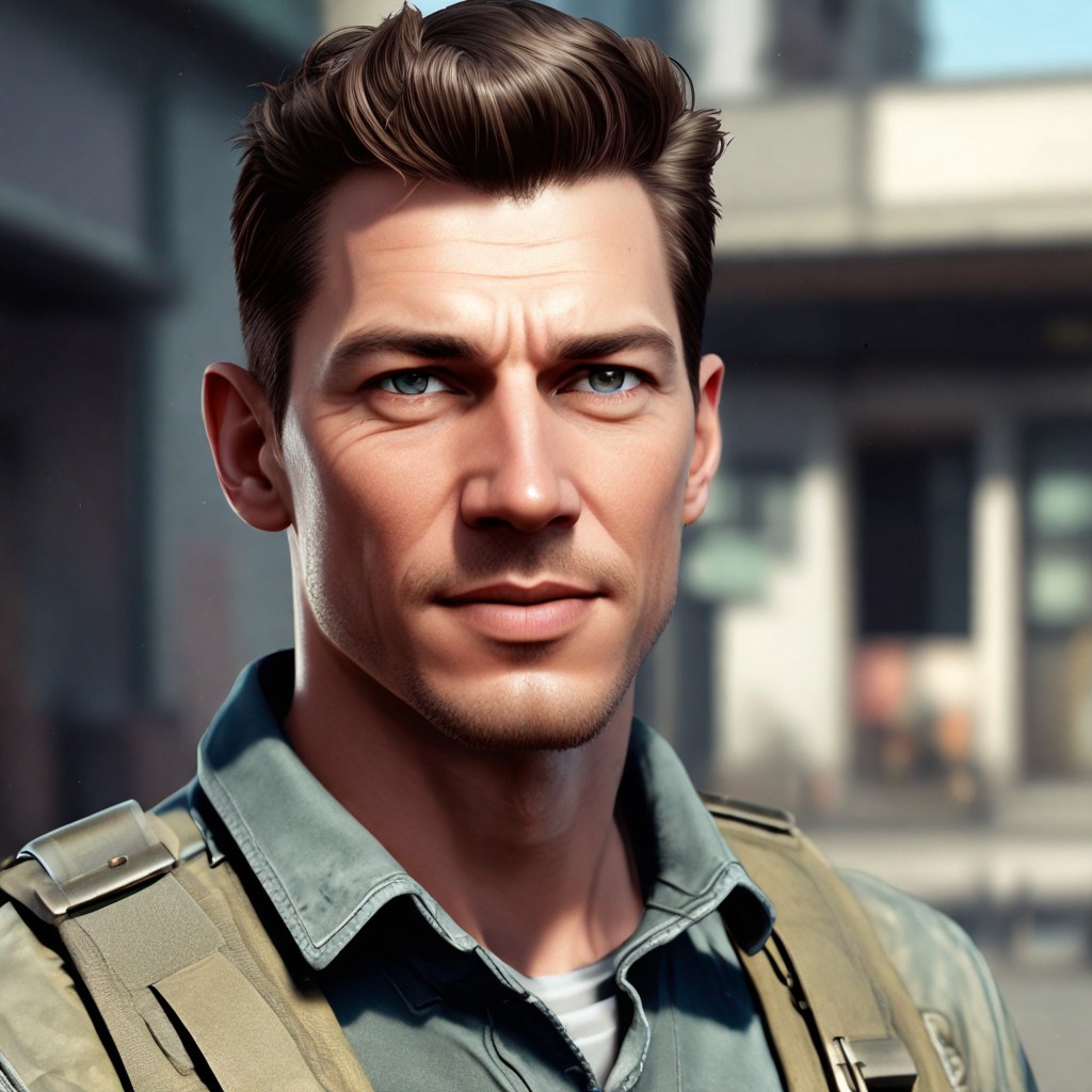 Convert Photo to Alex Mason (Call of Duty) Style (Free Online & AI-Powered)